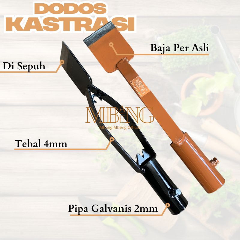 Jual MbangMbeng dodos kastrasi sawit per asli / alat membuang buah dompet | Shopee Indonesia