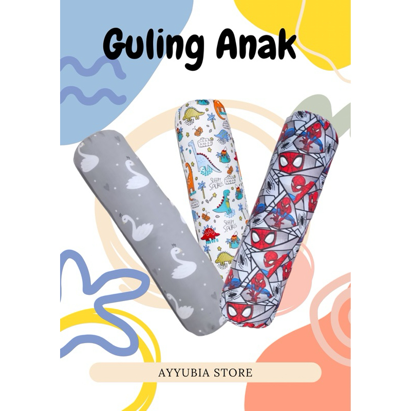 Jual Guling Anak Karakter Ukuran D16x65 cm | Shopee Indonesia