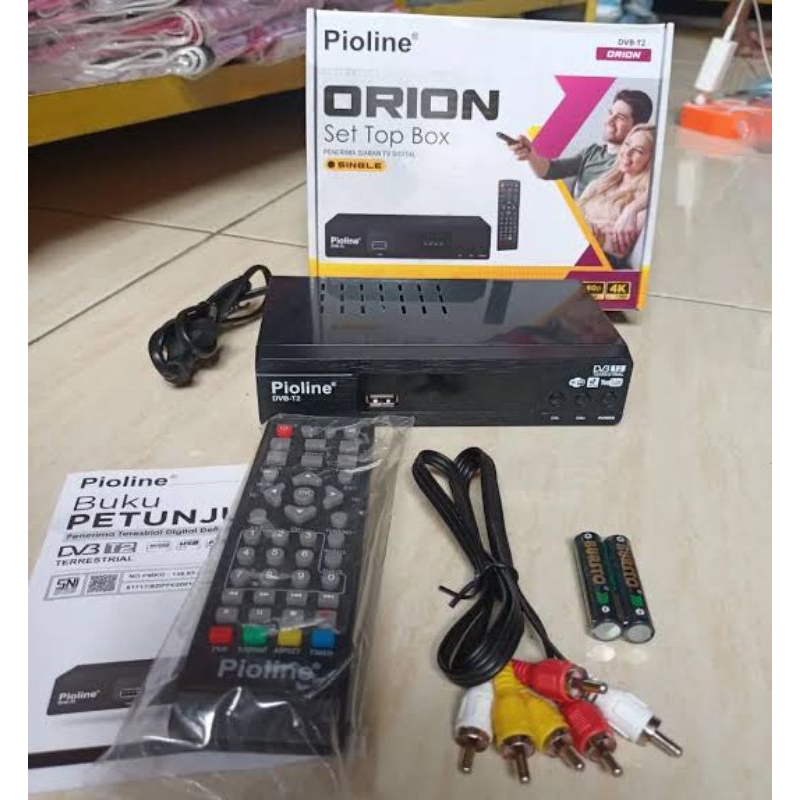 Jual Set Top Box STB Pioline Orion / Set Top Box STB Super HD 168 GOL ...