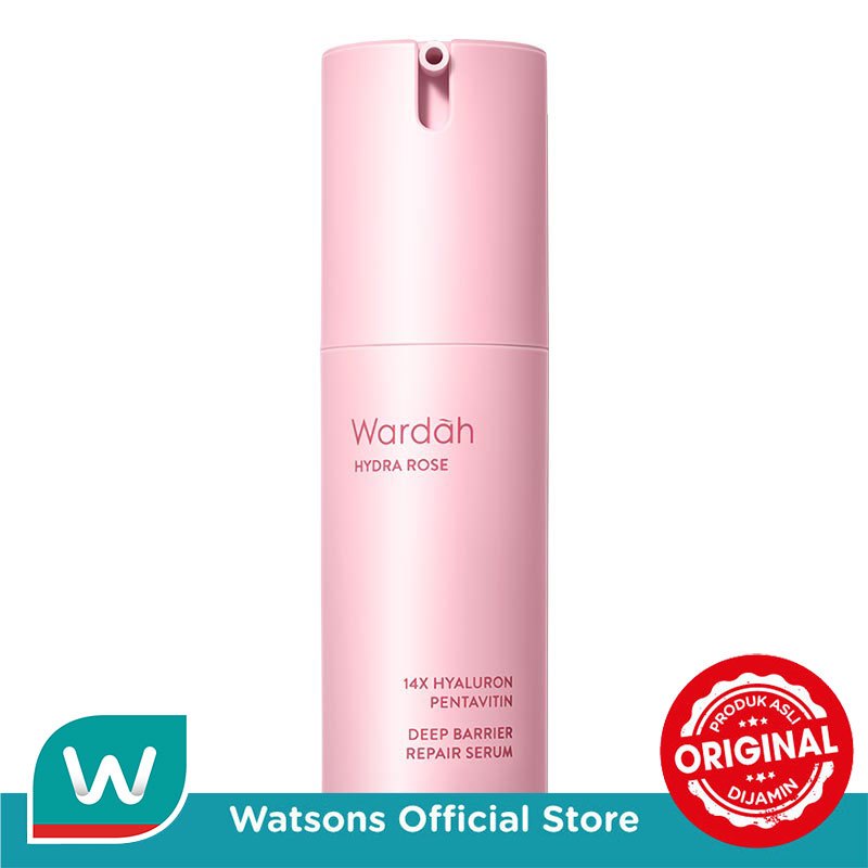 Jual Wardah Hydra Rose 14X Hyaluronic Pentavitin Deep Barrier Repair ...