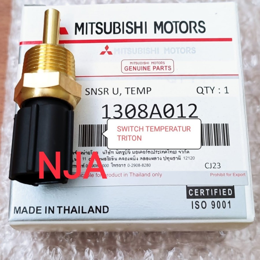 Jual SENSOR SWITCH SWIT PANAS TEMPERATUR TRITON PAJERO SPORT 1308A012 ...