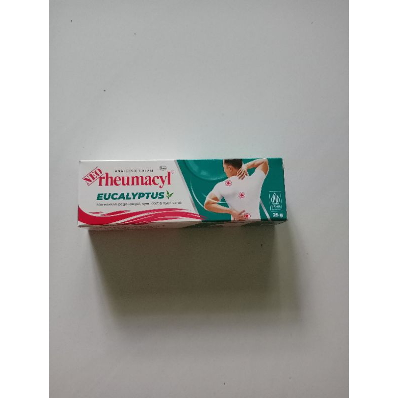 Jual Neo rheumacyl eucalyptus cream 25 gr | Shopee Indonesia