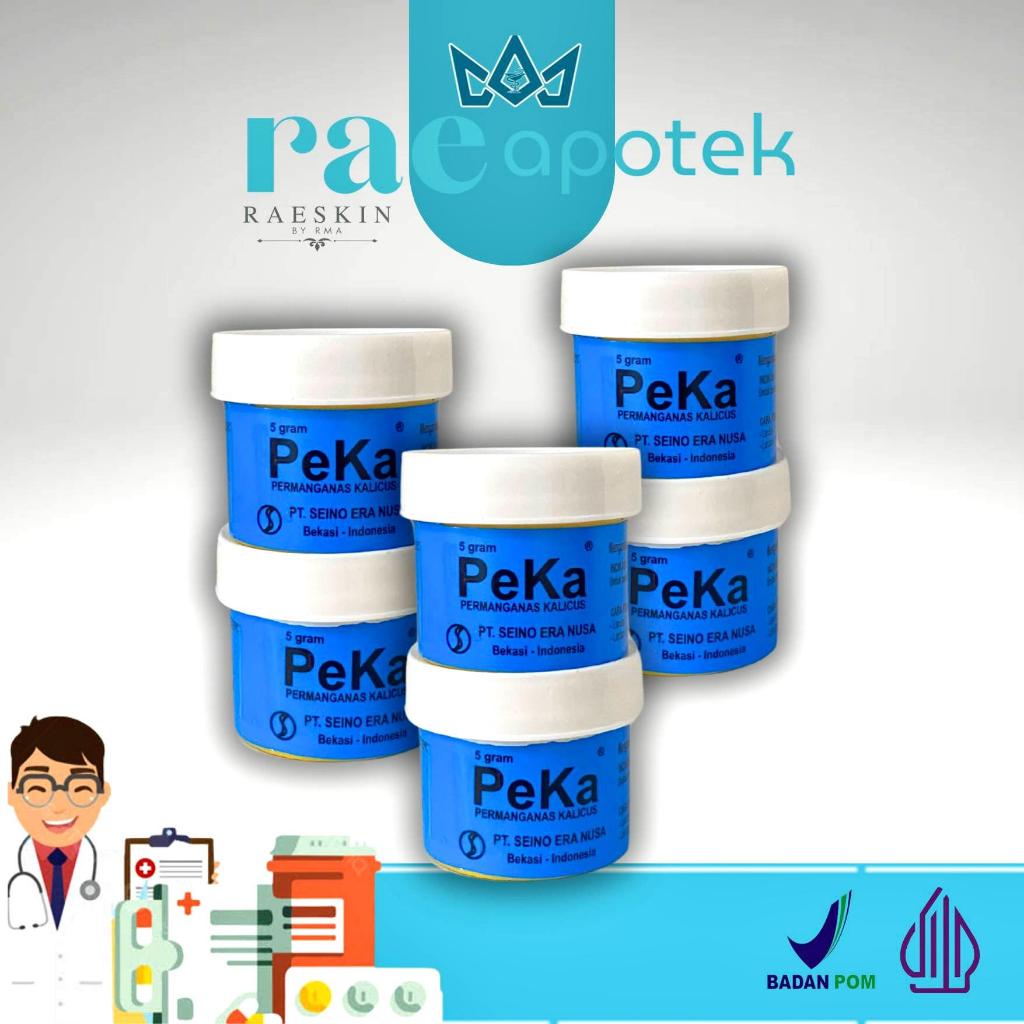 Jual Serbuk PeKa Seino 5 gram - Bubuk PK Obat Kulit Jamur, Cacar, Kutu ...