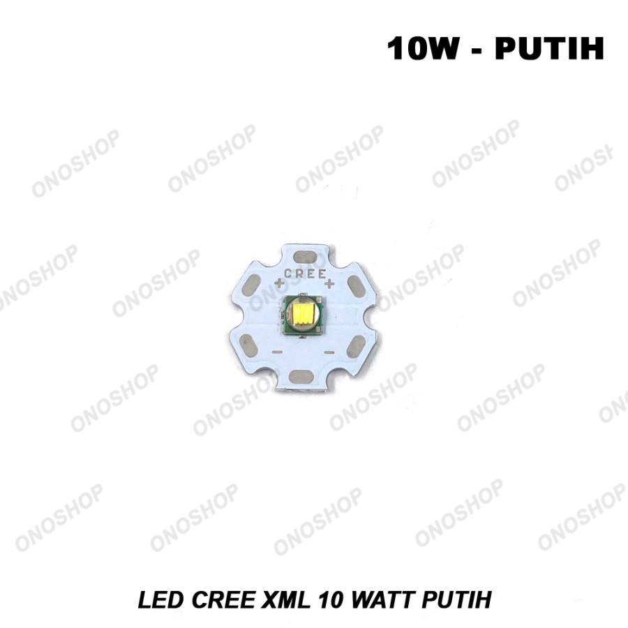 Jual Led Cree XML 10 Watt Putih | Shopee Indonesia