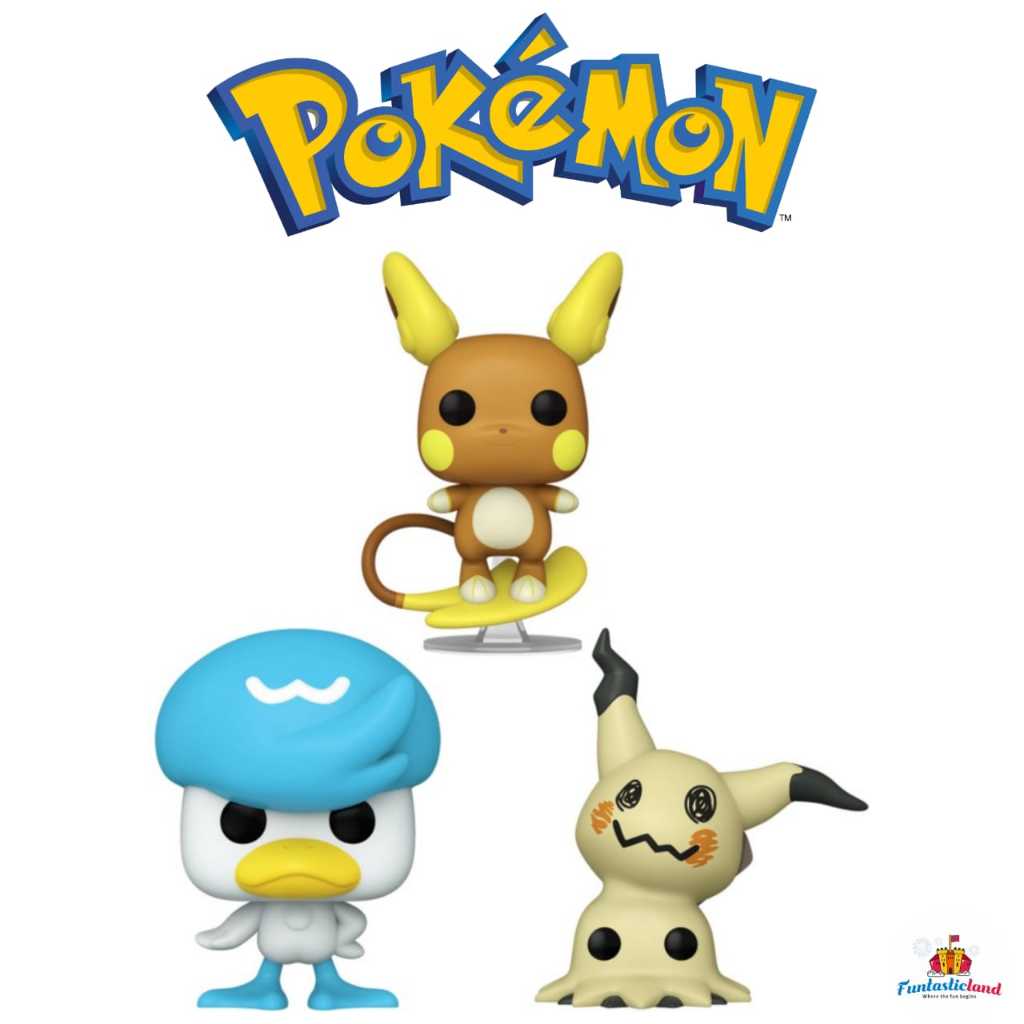 Jual Funko Pop! Set Promotion Games Pokemon - Fuecoco, Gengar & Zorua ...
