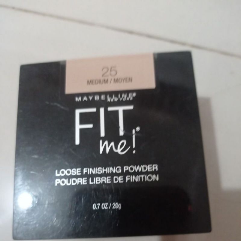 Jual Fit Me! Loose Finishing Powder | Shopee Indonesia