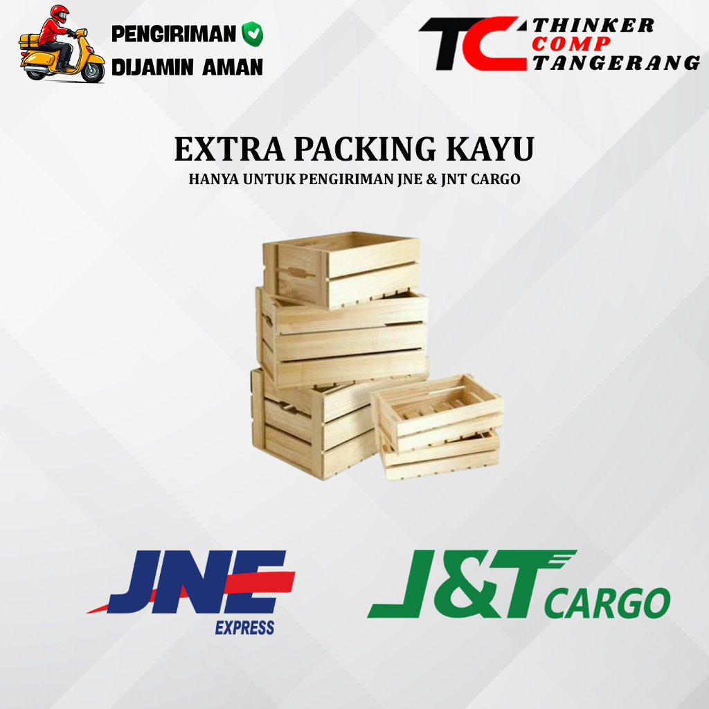 Jual EXTRA PACKING KAYU Khusus Laptop Pengiriman Reguler Cargo | Shopee ...