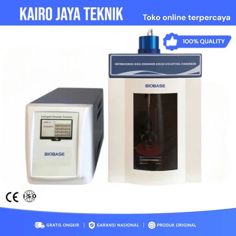 Jual BSD-650W UCD-600 lab Ultrasonic Homogenizer Sonicator Cell ...
