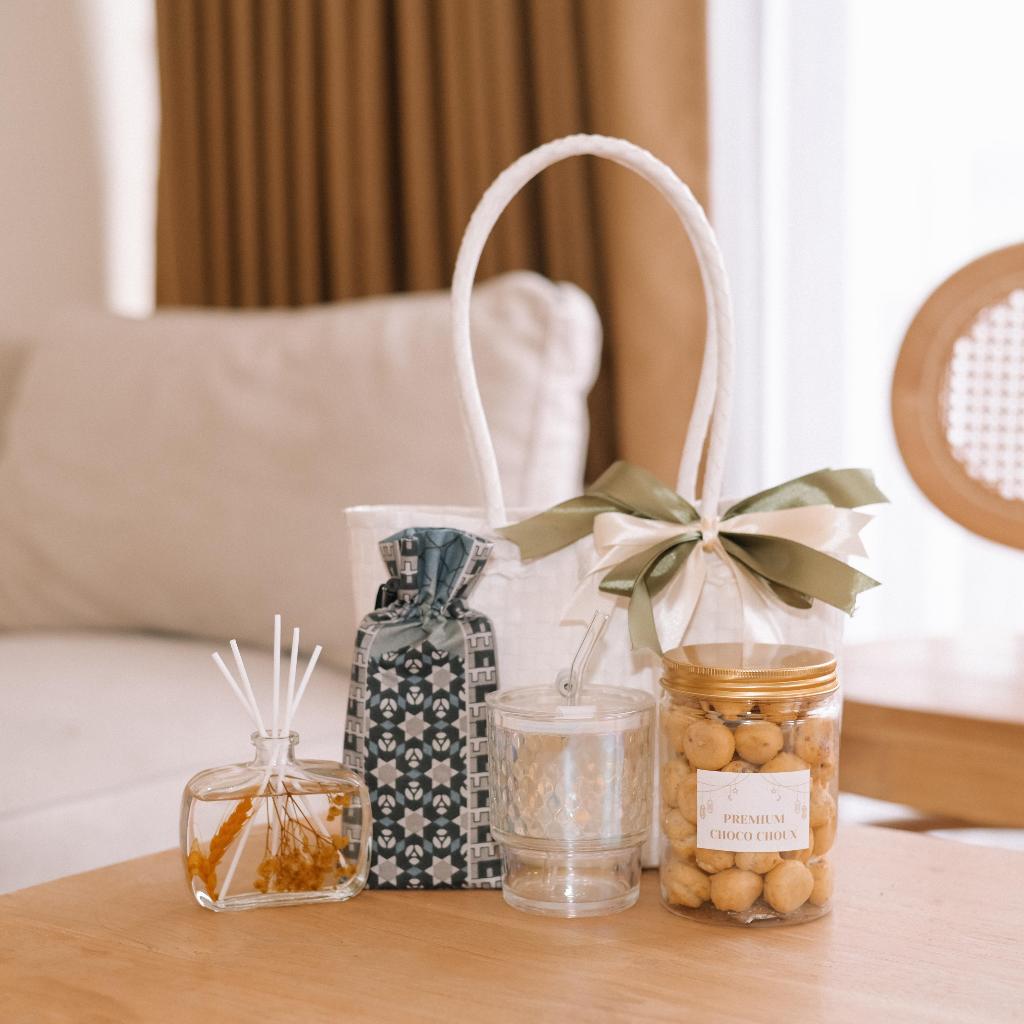 Jual Hikeen Hampers Bingkisan Lebaran Idul Fitri Eid 2025 Premium ...