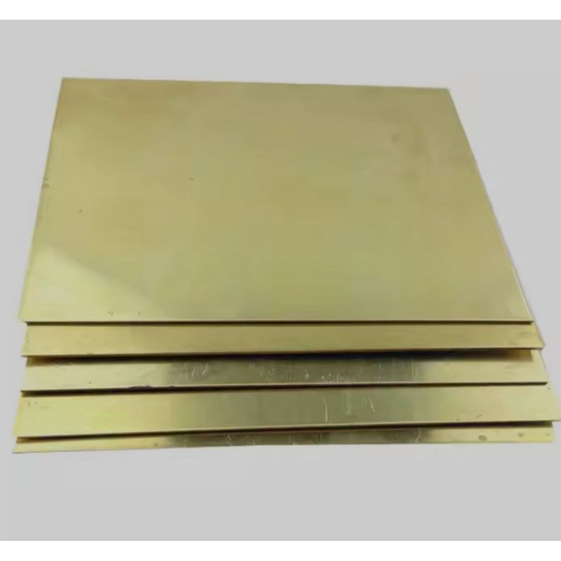Jual Plat kuningan 1mm x 100mm x 100mm | Shopee Indonesia