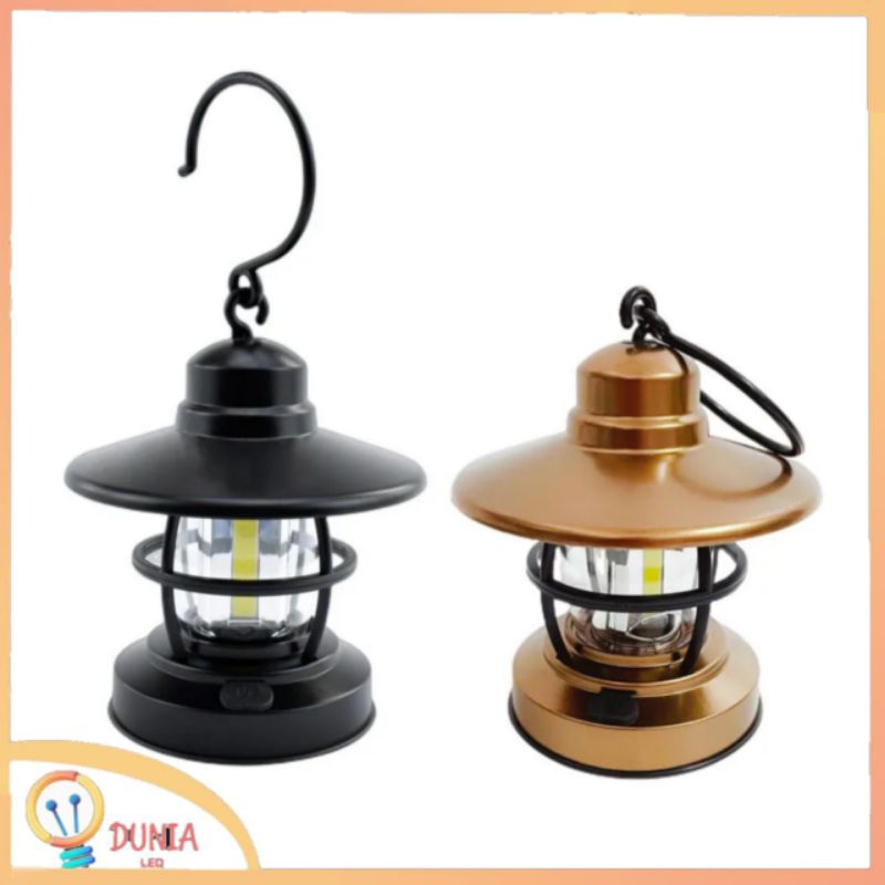 Jual Lampu Lentera Mini LED / Camping LED Lantern MINI | Shopee Indonesia