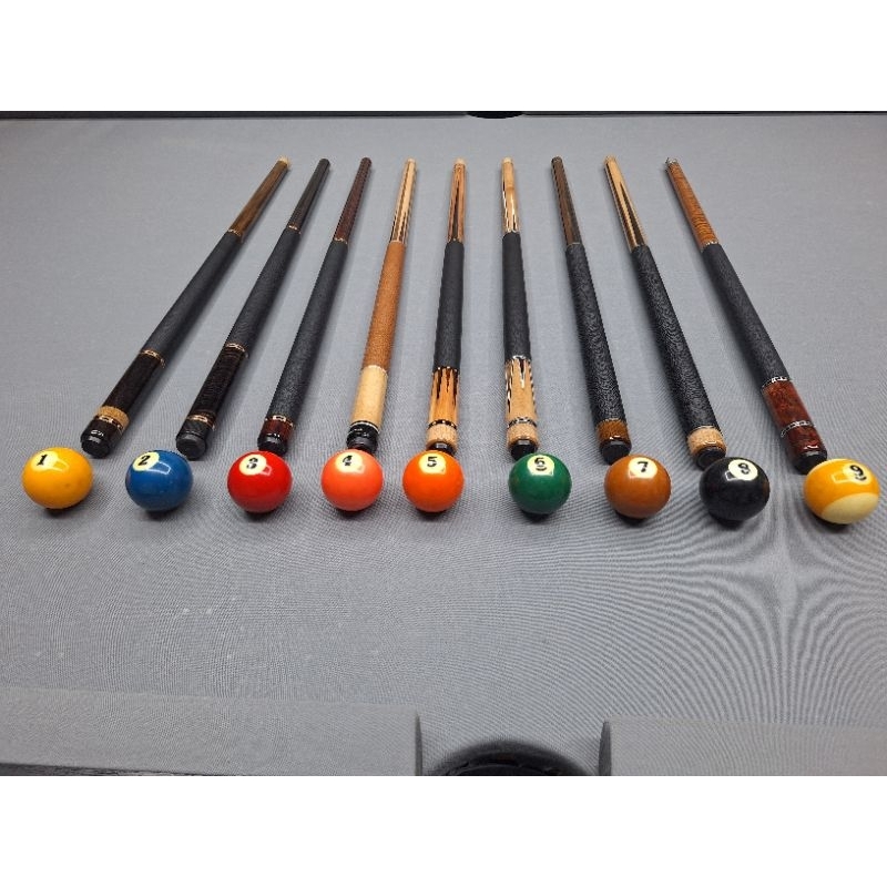 Jual Stick billiard full inlay, core dan splice | Shopee Indonesia