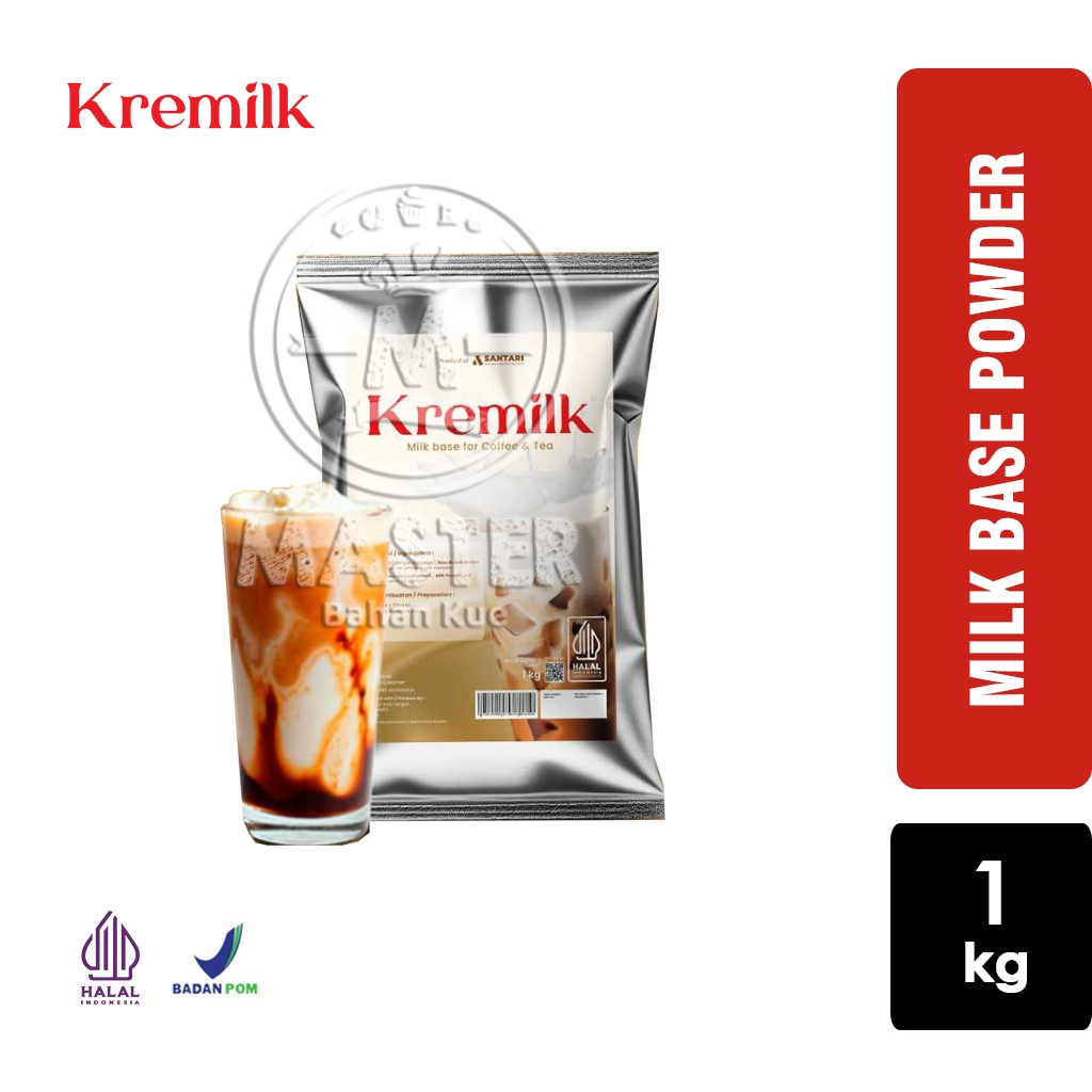Jual Kremilk Milk Base Powder Untuk Kopi Susu Minuman Creamy Coffee Tea ...