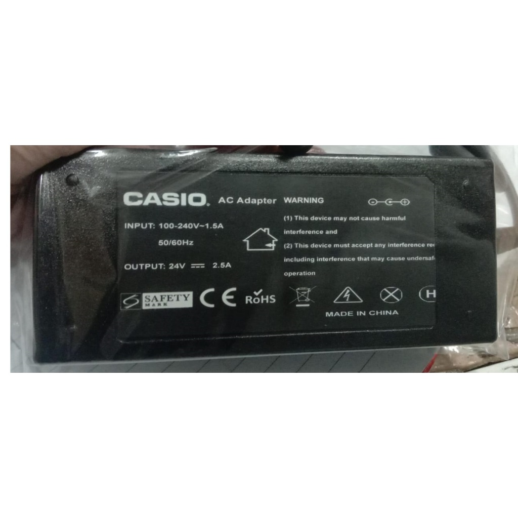 Jual Adaptor untuk keyboard casio ctx 5000 | Shopee Indonesia