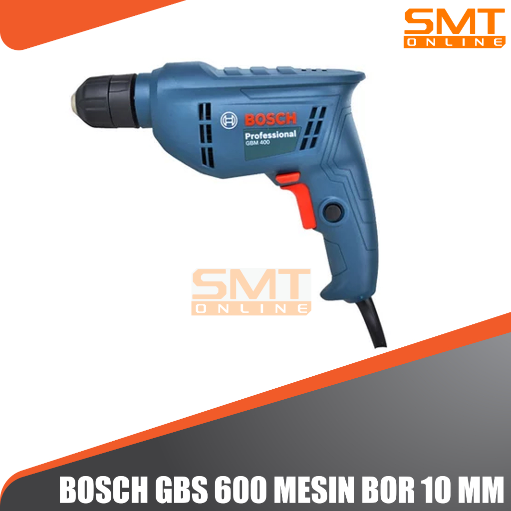 Jual Bor Besi Bosch 10mm GBM350 Mesin Bor Kayu 10 mm GBM 350 drill GBM ...