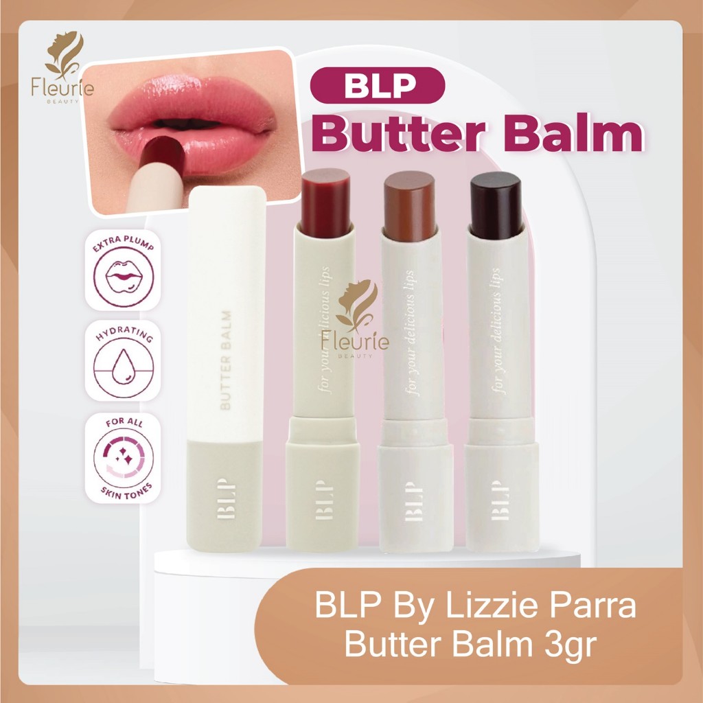 Jual BLP By Lizzie Parra Butter Balm 3gr - Cherry Soda Cookies / Lip ...