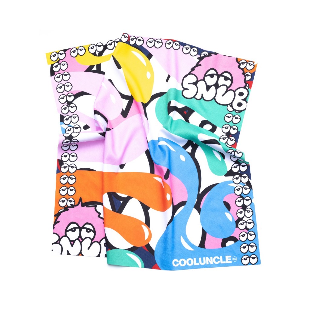 Jual Bandana Cool Uncle x MR SNUB | Shopee Indonesia