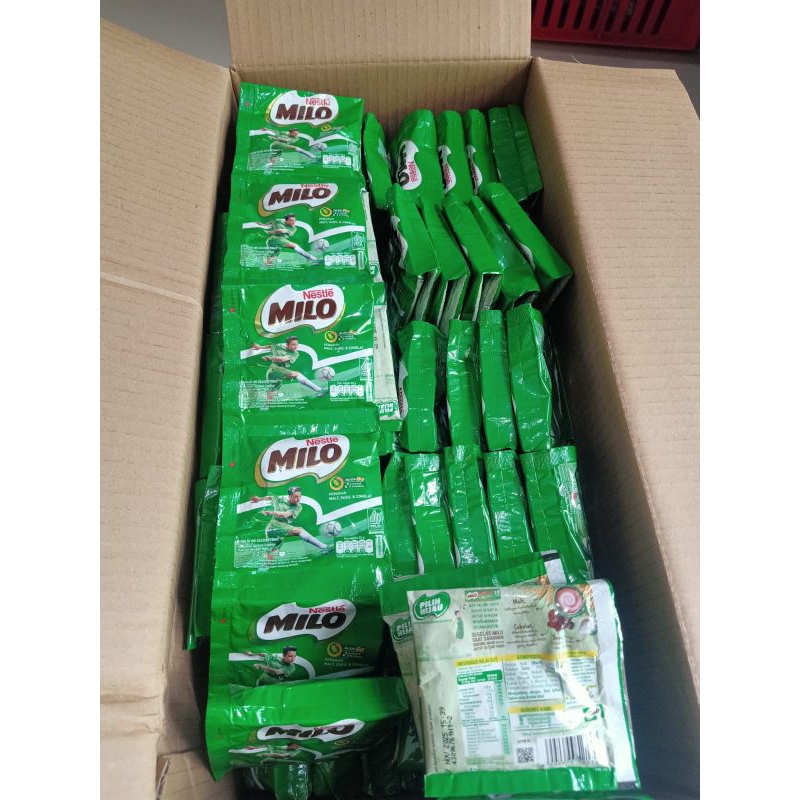 Jual MILO SASET ACTIV-GO 22gr / MILO RENCENG SACHET 1 rentang isi 10pcs ...