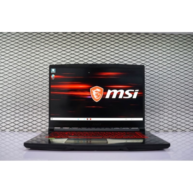 Jual MSI GF63 Thin 9RCX.CORE i5-9300H.VGA GEFORCE GTX1050TI 4GB.15in FHD IPS | Shopee Indonesia