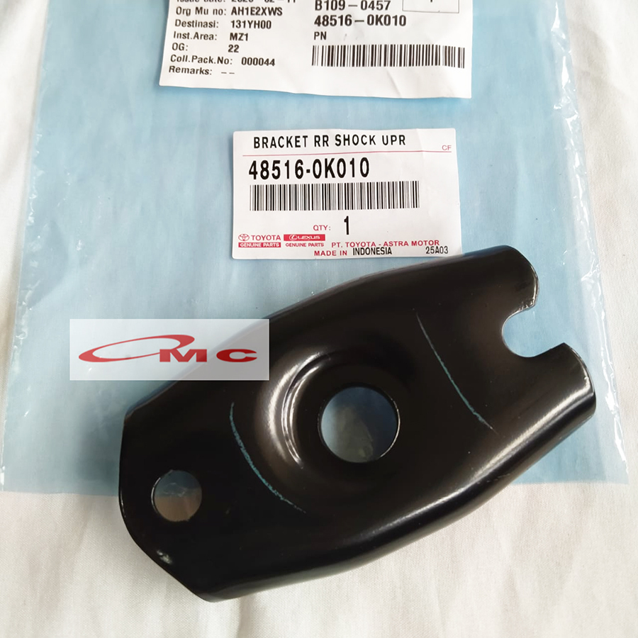 Jual Bracket Shock Belakang Kijang Innova Original Toyota 48516-0K010 ...