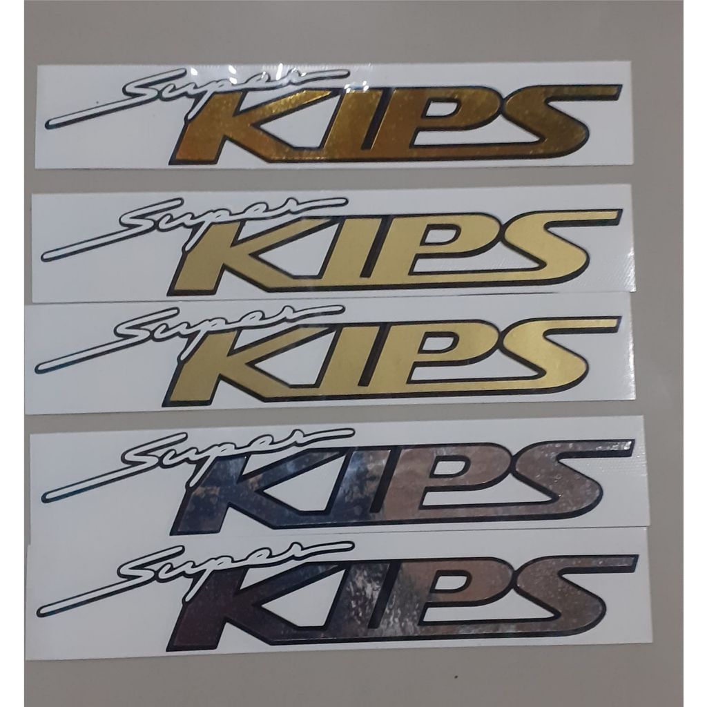 Jual Stiker SUPERKIPS Ninja RR OLD NEW | Shopee Indonesia