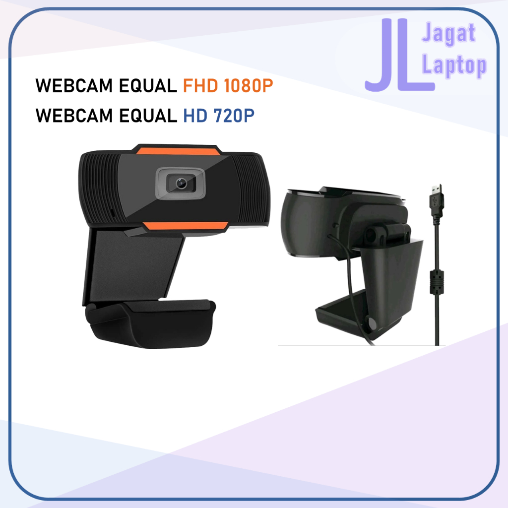 Jual Webcam Murah Equal FHD 1080P | Shopee Indonesia