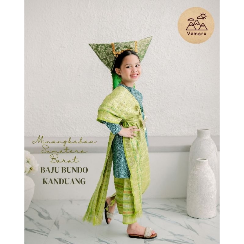 Jual RB BAJU ADAT MINANGKABAU ANAK BUNDO KANDUANG SUMATERA BARAT AST ...