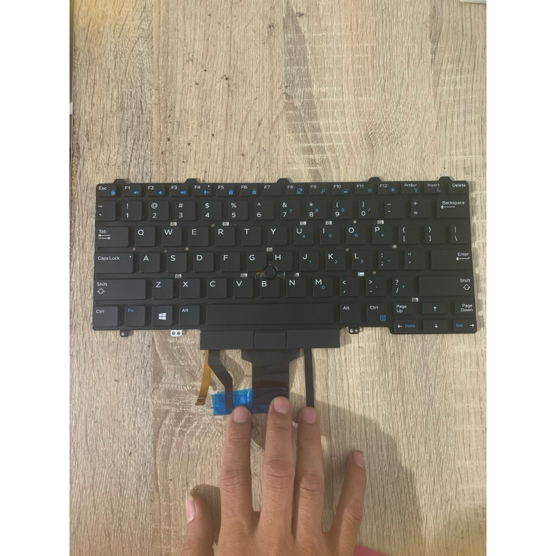 Jual Keyboard Dell Latitude E5450 E5470 E7450 E7470 E3340 7480 ...