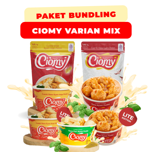 Jual Paket Produk Ciomy All Varian | Shopee Indonesia