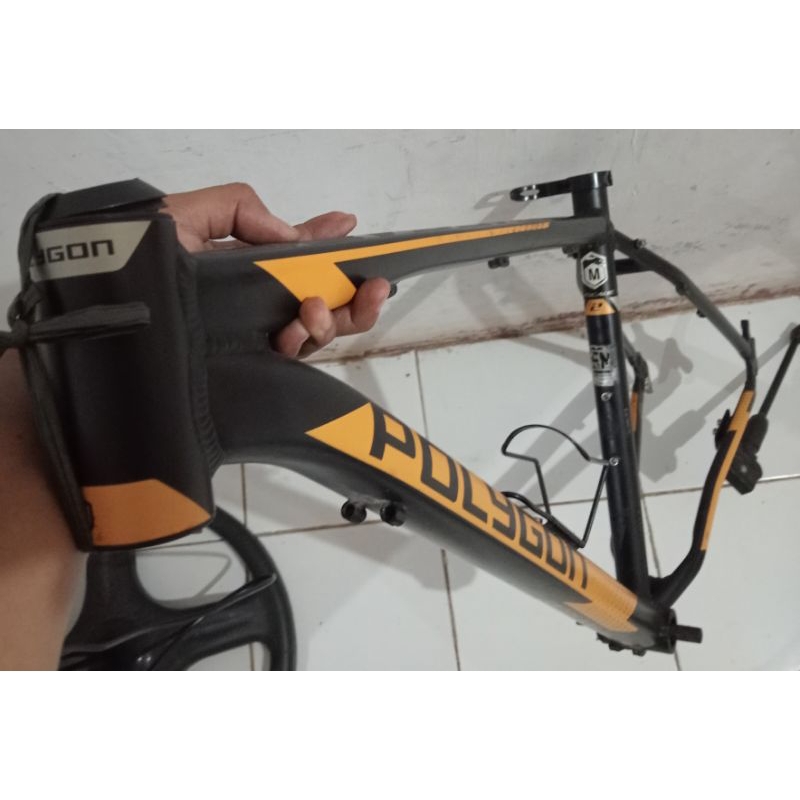 Jual Frameset Polygon Cascade Two 27.5 | Shopee Indonesia