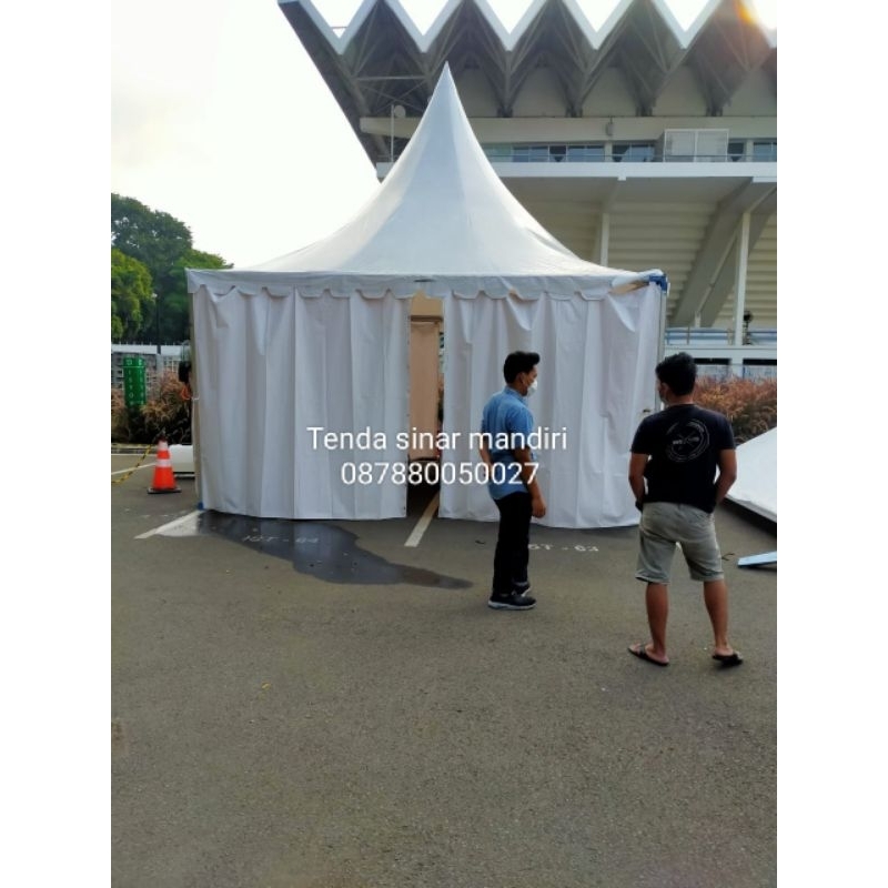 Jual Tenda sarnafil 5x5 | Shopee Indonesia
