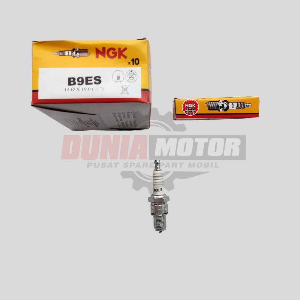 Jual Busi B9ES Ninja 2T RXZ RGR Satria NGK - (1 Pcs) | Shopee Indonesia
