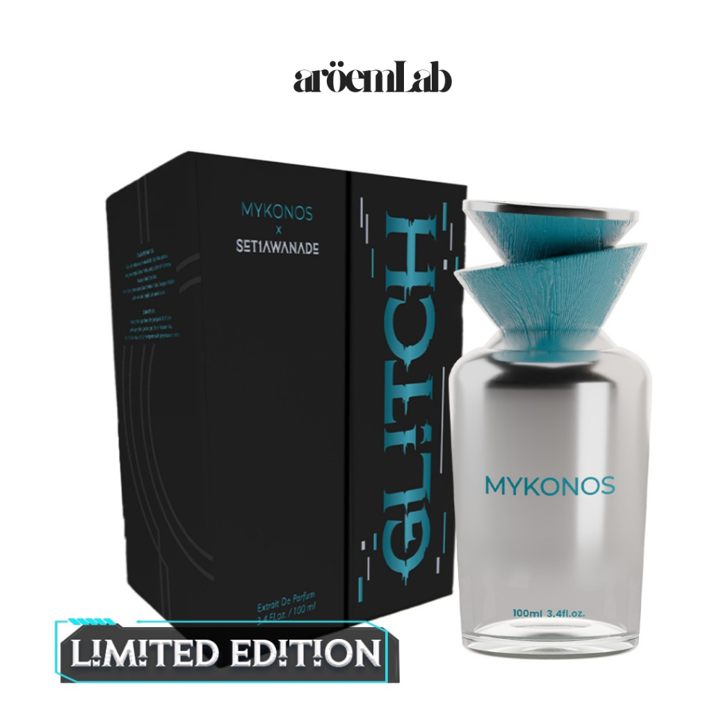Jual Mykonos x Ade Setiawan Glitch 100ml Limited Edition BNIB (100% ...