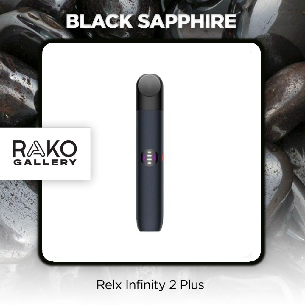 Jual RELX Infinity 2 Plus Device Black Saphire | Shopee Indonesia