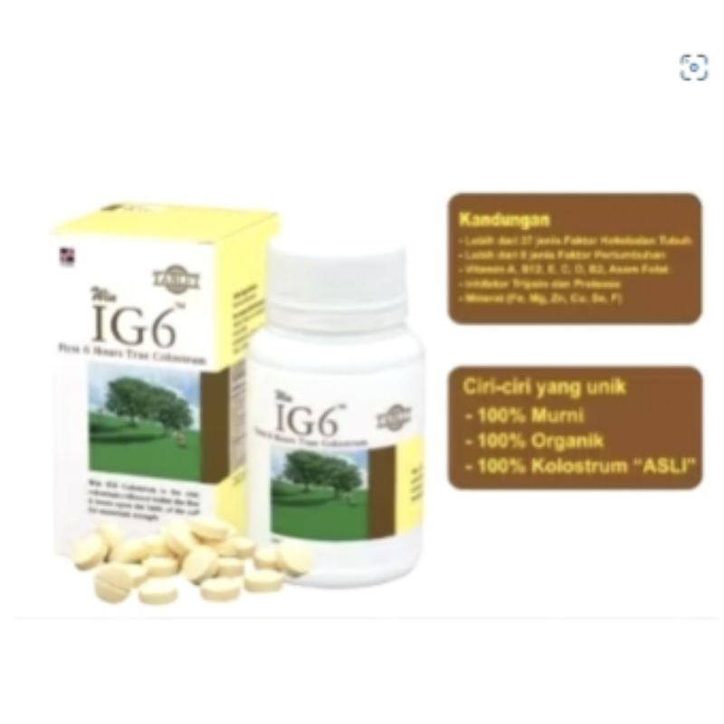 Jual Elken IG6 60 tablett | Shopee Indonesia