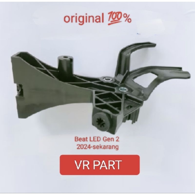 Jual stay comp stay front dudukan panel tameng depan beat LED Gen 2 New ...