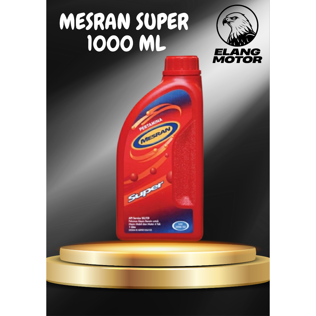 Jual Oli Pertamina Mesran Super 1L | Shopee Indonesia