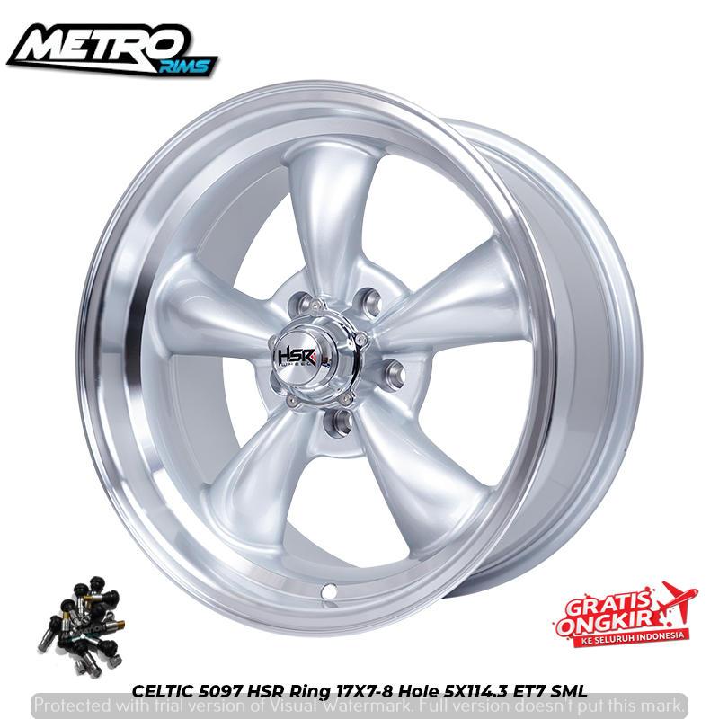 Jual VELG RACING RETRO CELONG RING 17 MOBIL INNOVA HILUX RANGGA XPANDER ...
