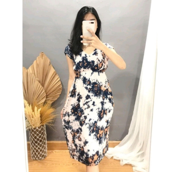 Jual DASTER MANOHARA MOTIF TIEDYE BAHAN RAYON PREMIUM | Shopee Indonesia