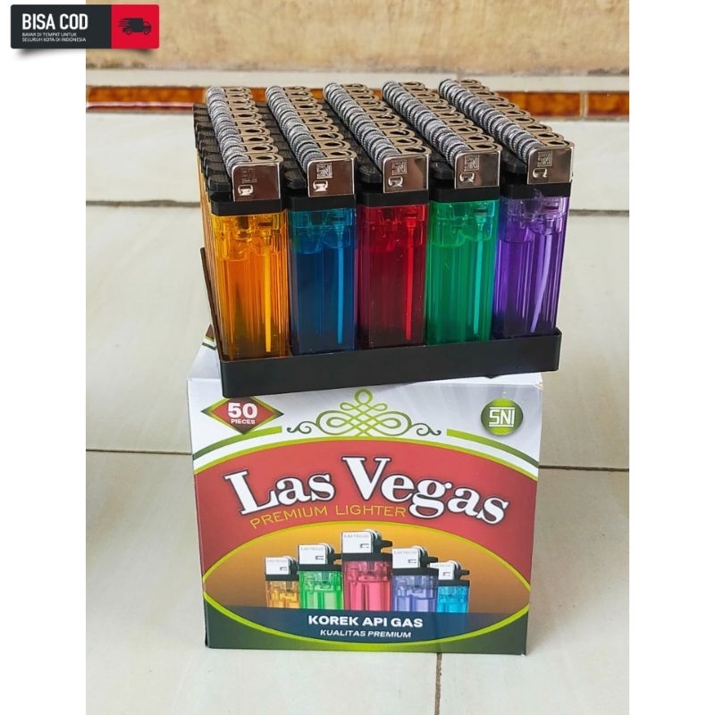 Jual Korek Api Las Vegas Kotak ( 1 pack isi 50 pcs ) | Shopee Indonesia