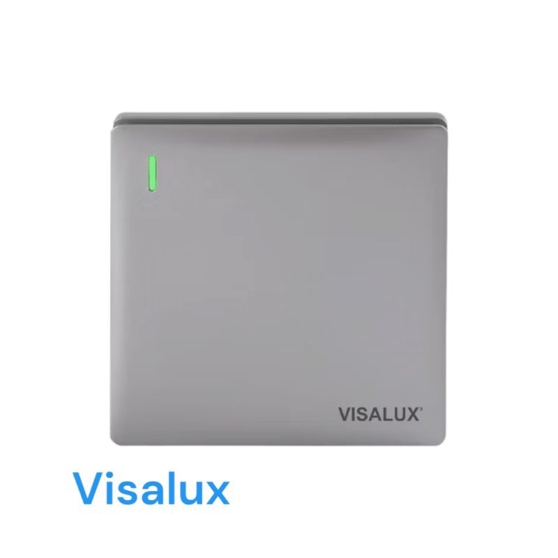 Jual Saklar engkel Visalux decor grey VSD1011(belum termasuk box ...