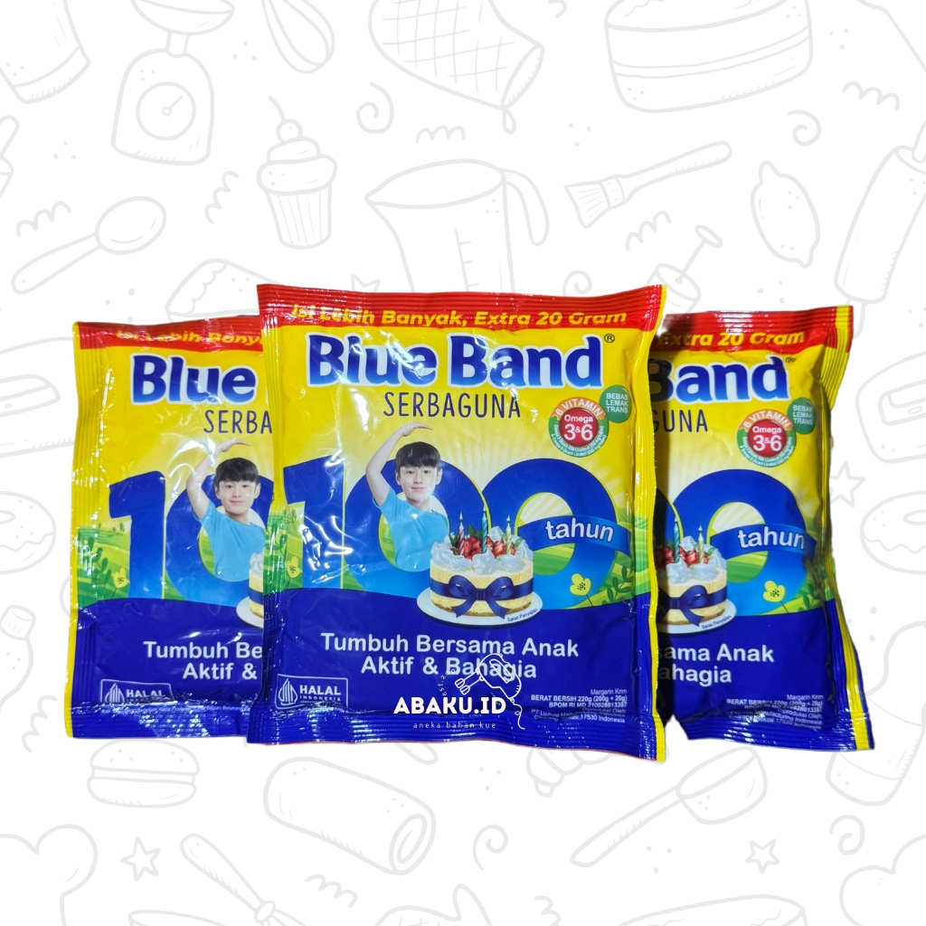Jual BLUE BAND SERBAGUNA 200 gram | Shopee Indonesia
