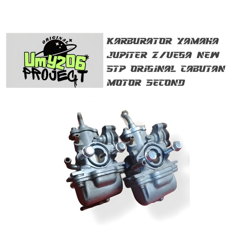 Jual KARBURATOR YAMAHA JUPITER Z/VEGA NEW-5TP- ORIGINAL CABUTAN MOTOR ...