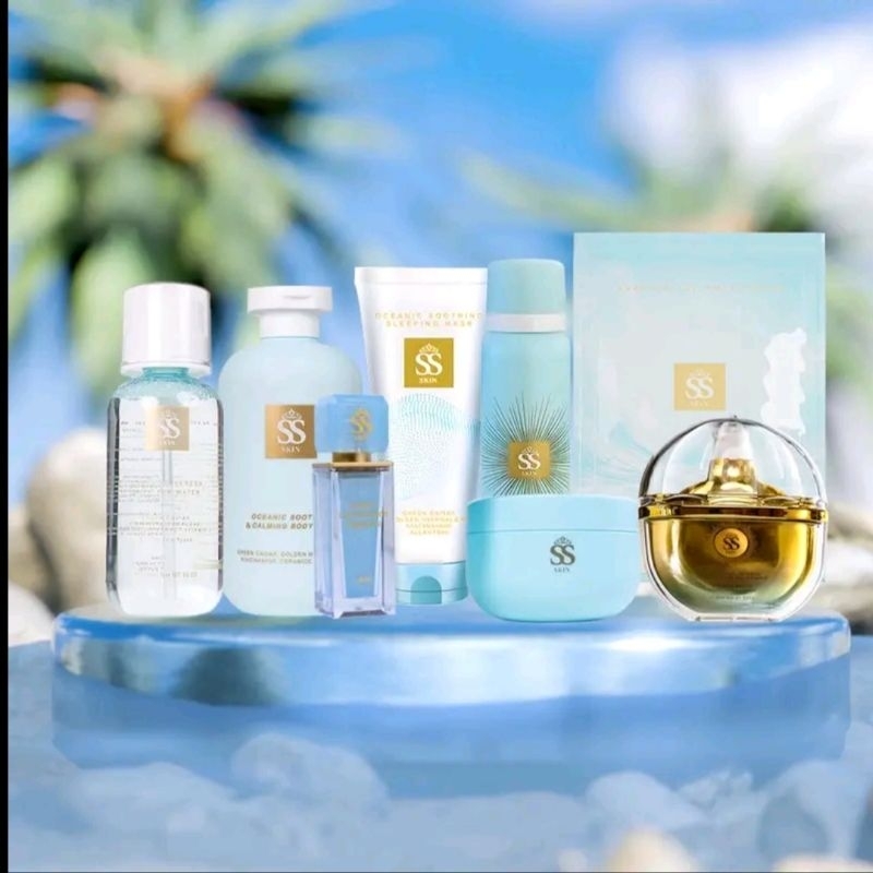 Jual paket sultan Mask SS hitam ORIGINAL SSSKIN | Shopee Indonesia