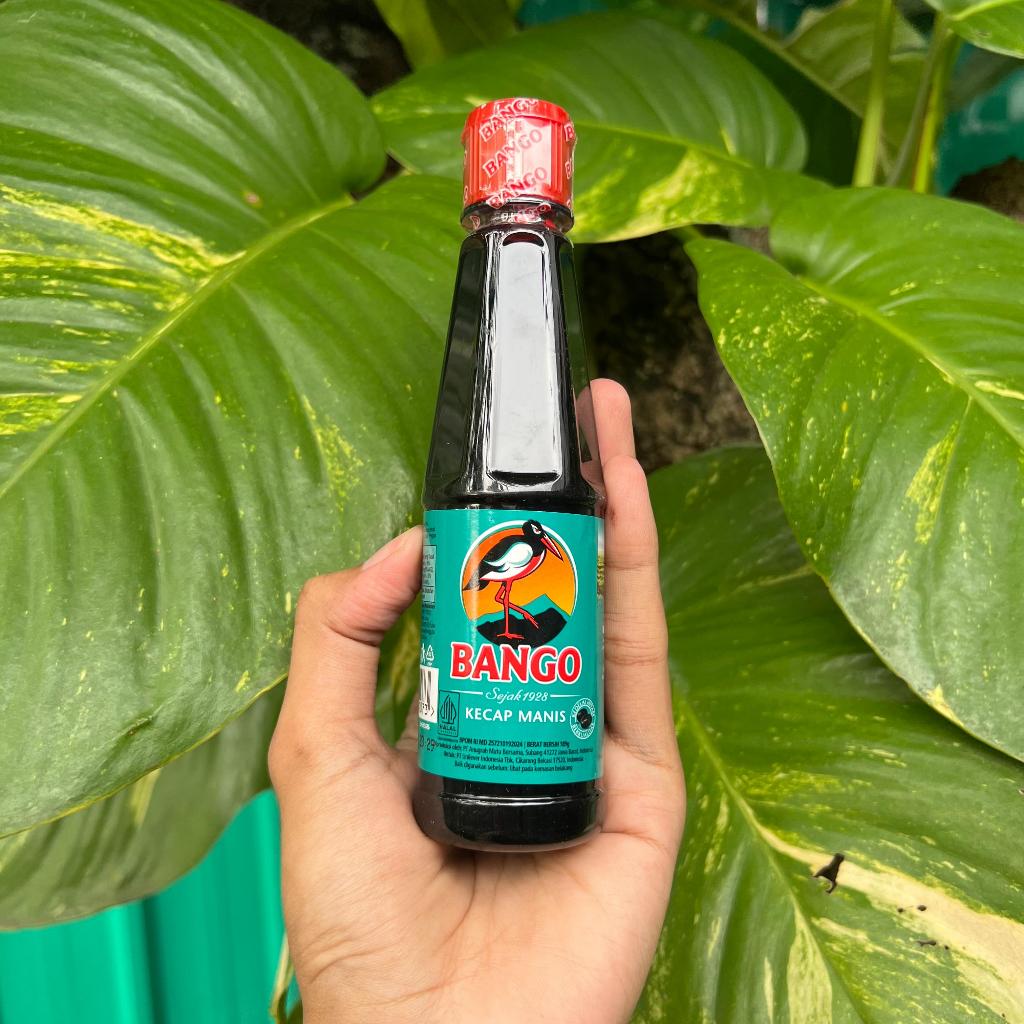 Jual Bango Kecap Manis Kemasan Botol 189gr /135ml | Shopee Indonesia
