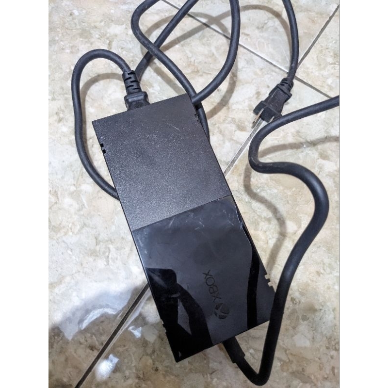Jual Adaptor Xbox One Fat original 110v untested | Shopee Indonesia