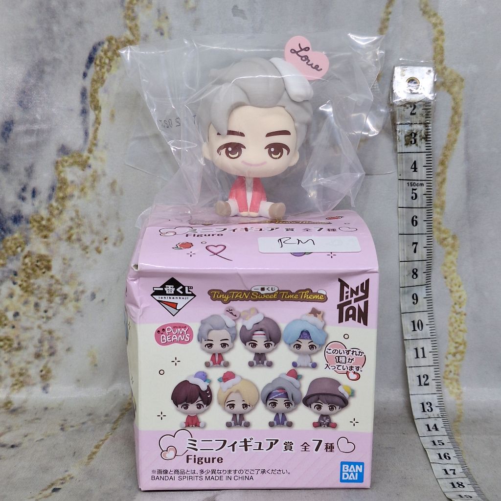 Jual BTS Tinytan RM Mini Figure Ichiban Kuji Sweet Time Theme Tiny Tan | Shopee Indonesia