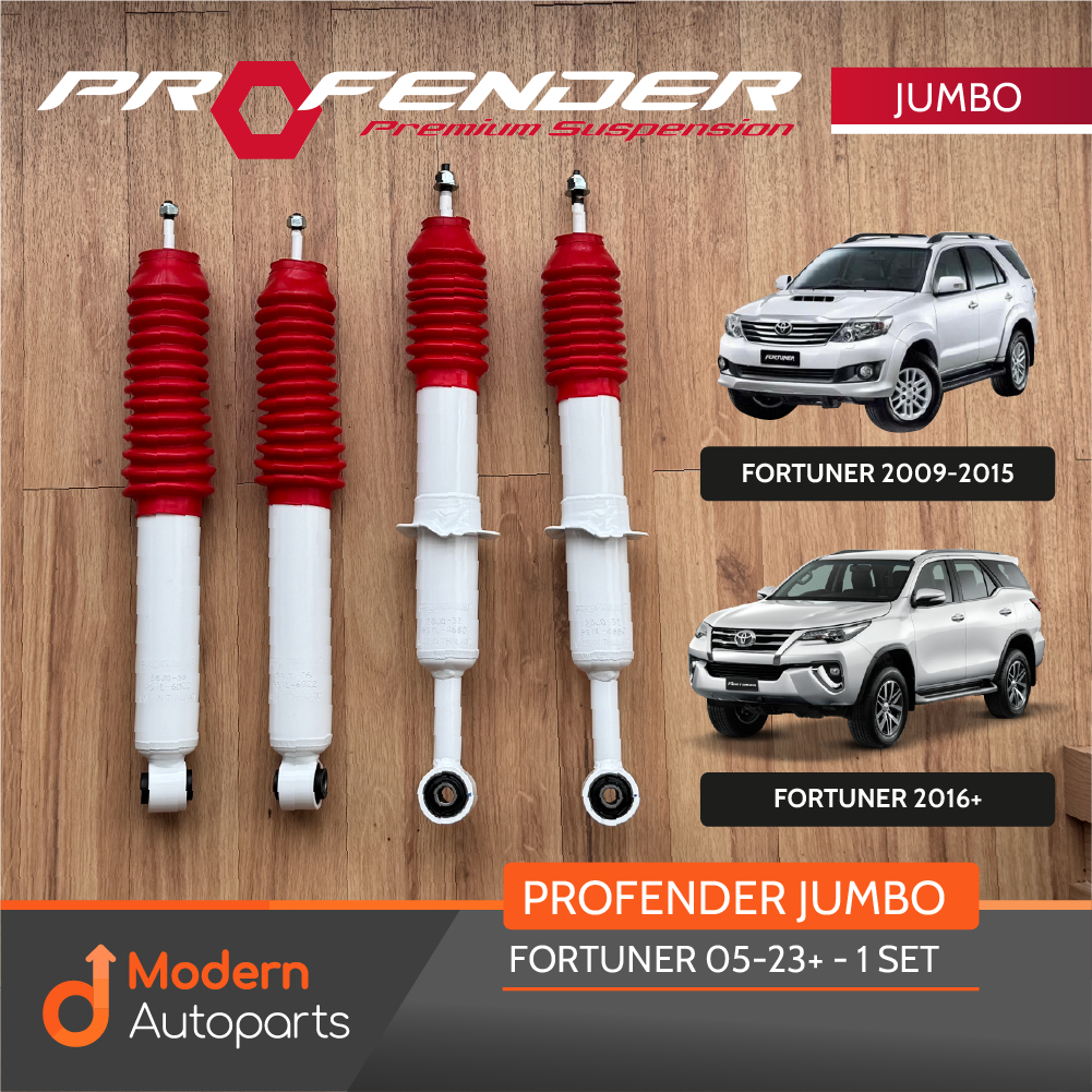 Jual PROFENDER JUMBO SHOCKBREAKER FORTUNER VNT VRZ 2005-2024+ PNP - FULL OLI | Shopee Indonesia