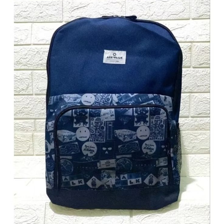 Jual TAS AIRWALK RANSEL BACKPACK ORIGINAL | Shopee Indonesia