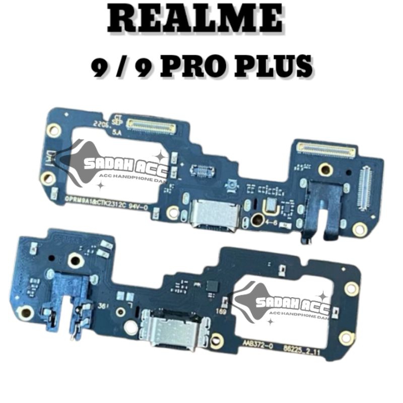 Jual PAPAN CAS / BOARD KONEKTOR PCB REALME 9 / 9 PRO PLUS ORIGINAL ...